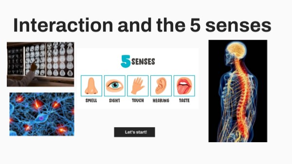 Unit 2 Interaction and Health