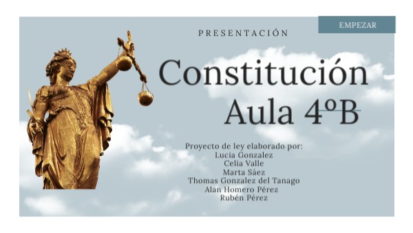 Presentación CONSTITUCION