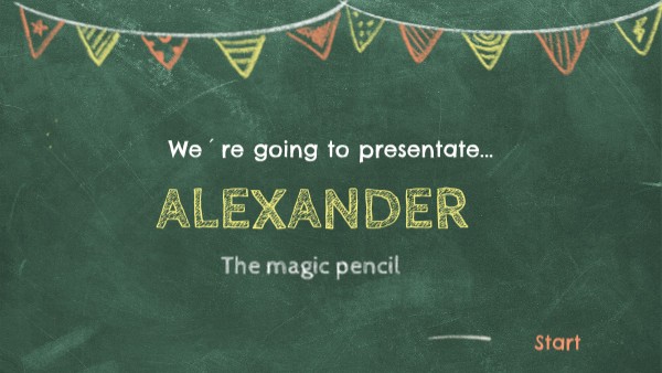 The Magic Pencil | Genially