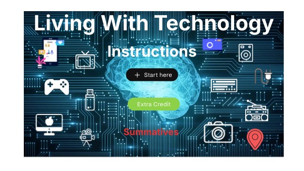 Living With Technology | Genially