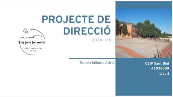 PROJECTE DE RENOVACIÓ 2024 / 28