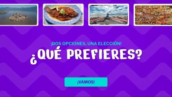 Juego qué prefieres