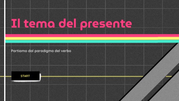 Tema del presente | Genially