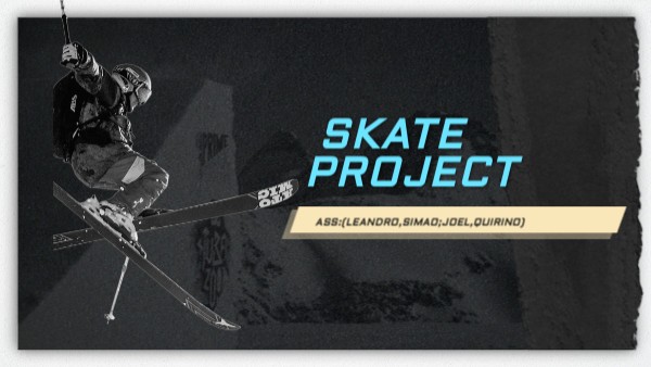 Apresentação Escolar de skate feita por leandro