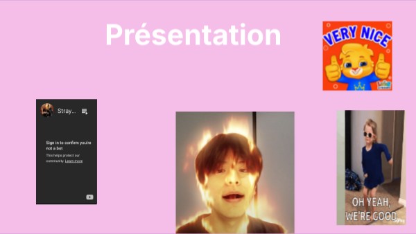 Petite présentation