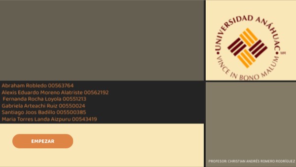 Proyecto final | Genially