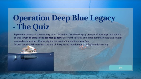 Operation Deep Blue Legacy | Genially