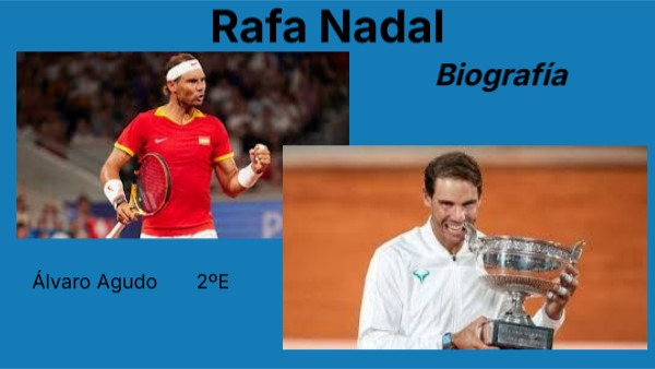 Trabajo investigación 1ª trim. Leng. y Lit. RAFA NADAL