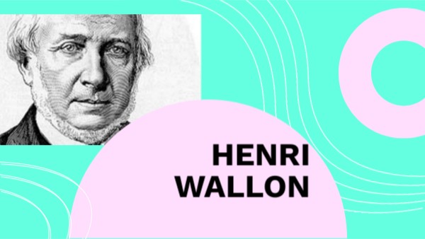 HENRI WALLON