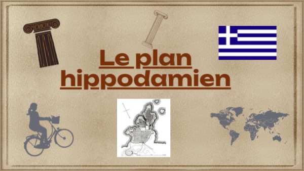Le plan hippodamien | Genially