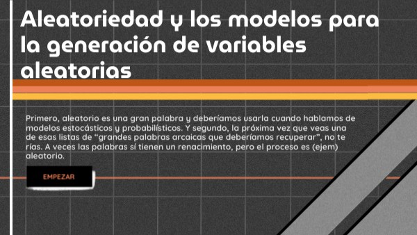 Aleatoriedad