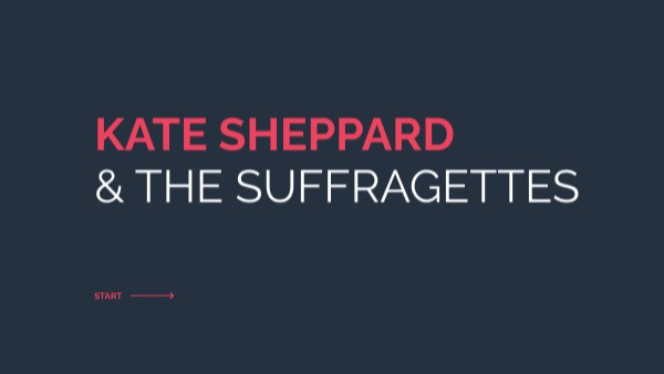 Kate Sheppard