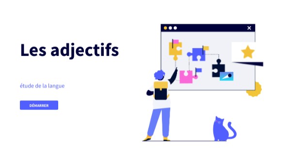 Escape game les adjectifs volume 2