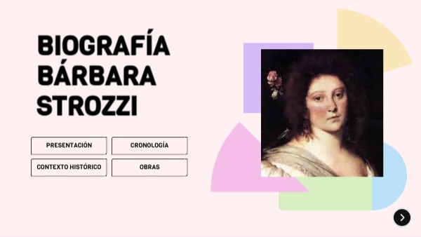 Biografía Bárbara Strozzi | Genially