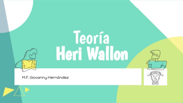 Teoría Heri Wallon | Genially