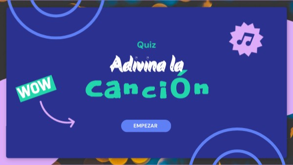 Adivina la canción