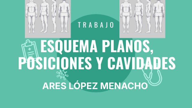 ESUQEMA PLANOS, POSICIONES Y CAVIDADES