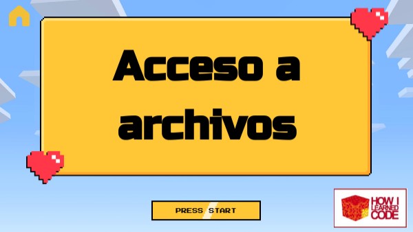 Acceso a archivos | Genially