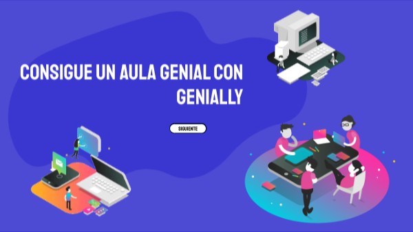 Crea un aula genial con Genially