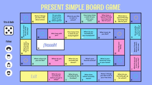 PRESENT SIMPLE | Genially