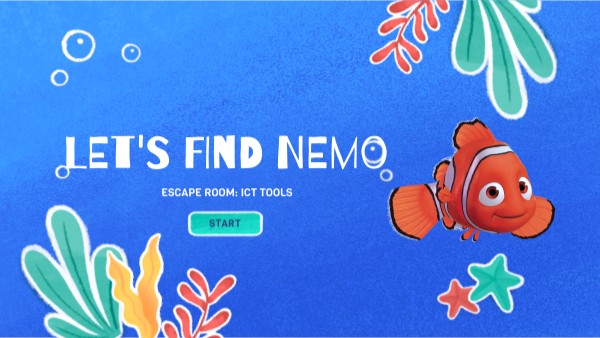 lets find nemo