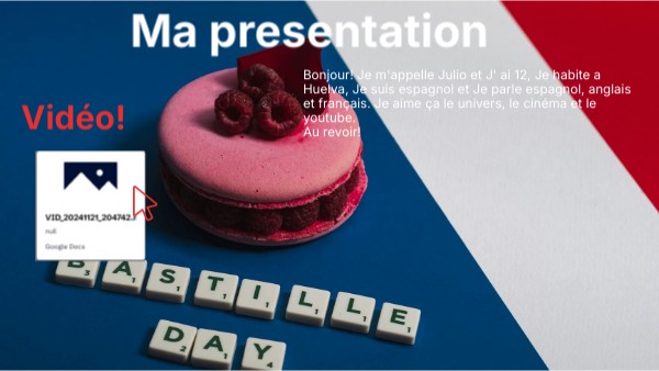 Mà presentation