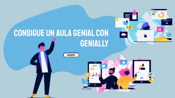 Consigue un aula genial con Genially | Genially