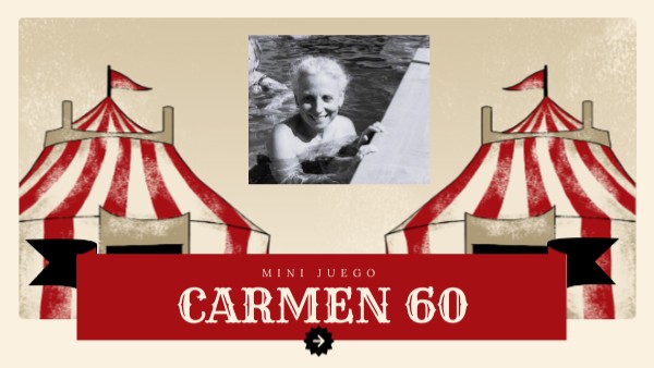 Vintage Circus Escape Room