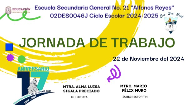 22 de Noviembre del 2024 | Genially