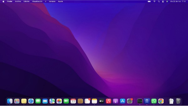 Mac os proyecto final