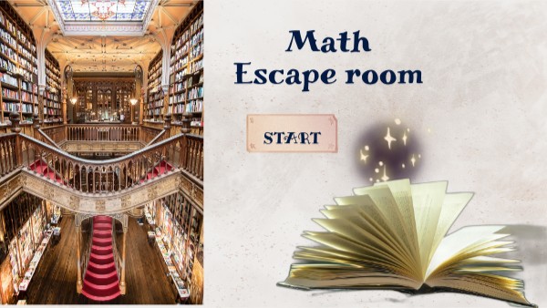MATH escape room Euclide e Archimede | Genially