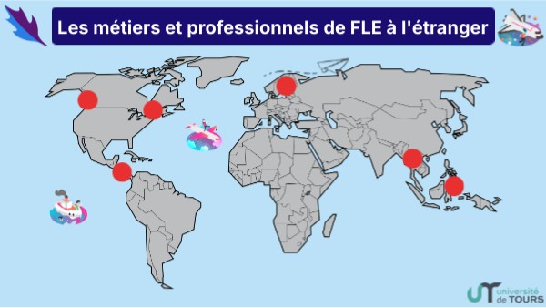 Les métiers et professionnels de FLE à l'étranger