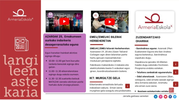 Langileak azaroak 25