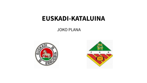 EUSKADI VS KATALUINA