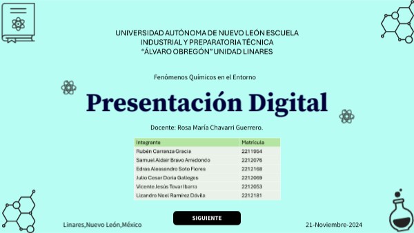 Presentación Digital | Genially