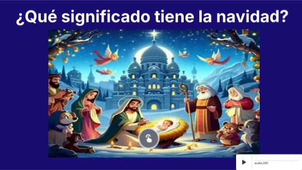 Festejamos juntos la navidad | Genially