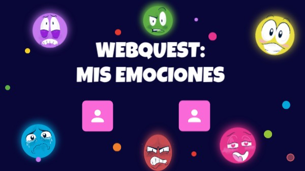 WebQuest: Mis emociones | Genially