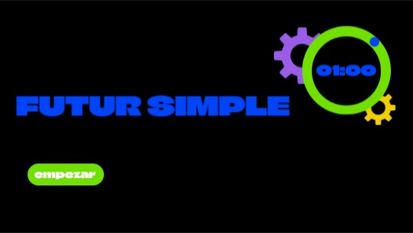 FUTUR SIMPLE | Genially