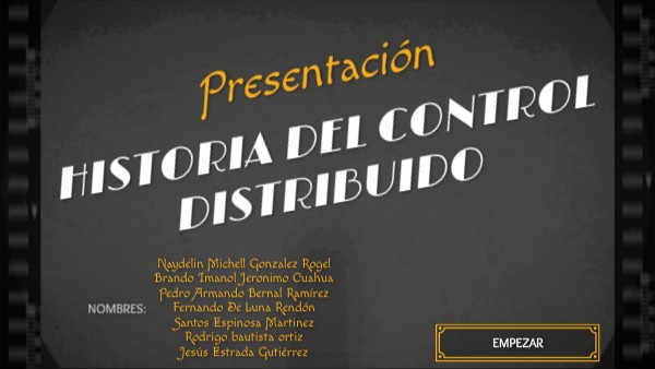 1 Historia del Control Distribuido | Genially