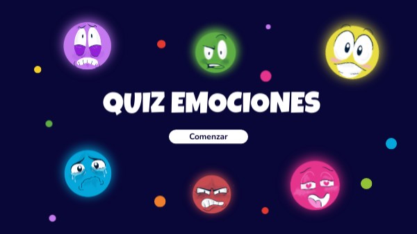 Quiz emociones | Genially