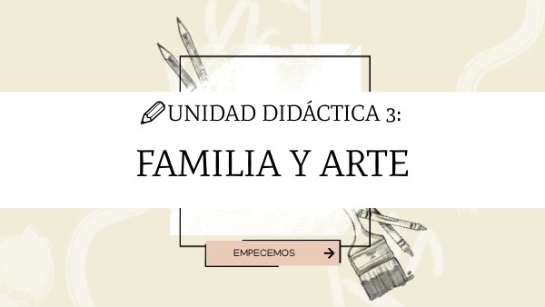 Art learning unit