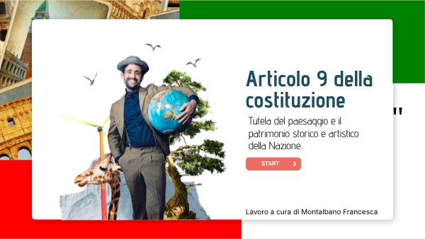 Articolo 9 della costituzione