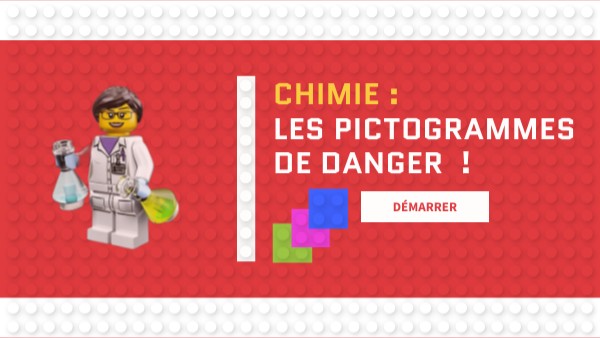 Chimie - Pictogrammes de danger