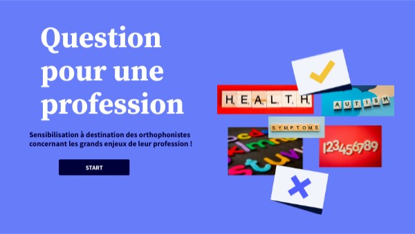 question pour une profession
