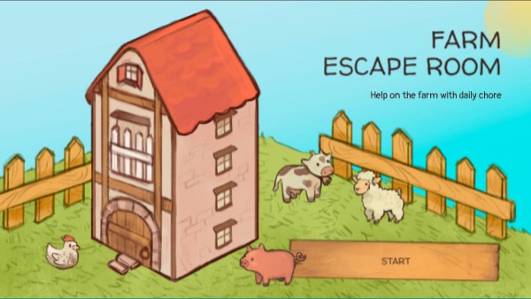 Farm escape room