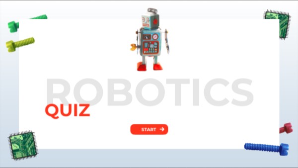 Quiz robotica