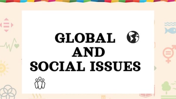 Global and social issues