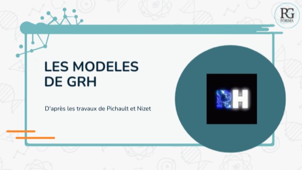 LES MODELES DE GRH