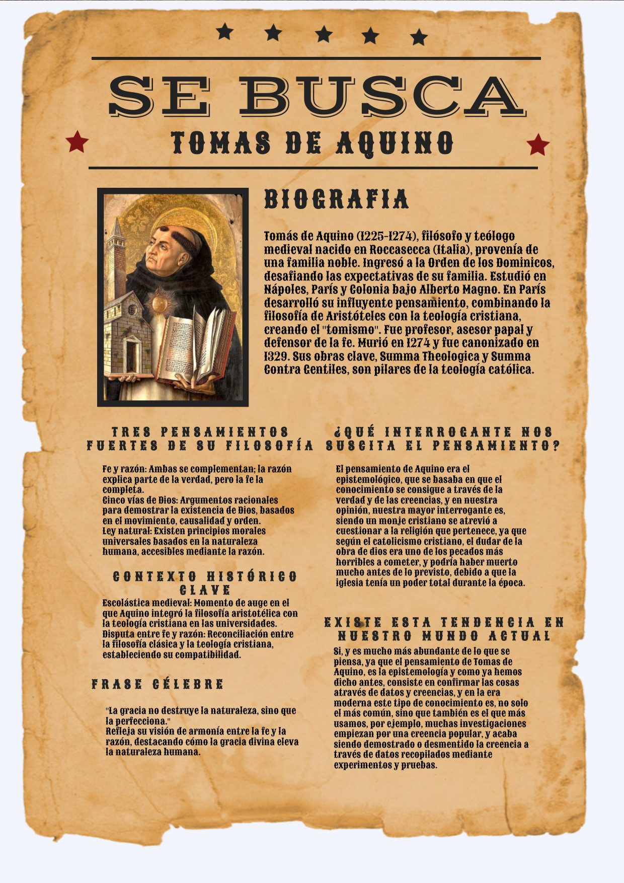 Tarjeta interactiva se busca | Genially