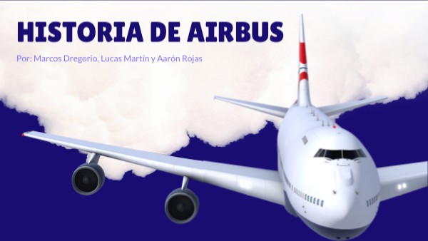 HISTORIA AIRBUS | Genially